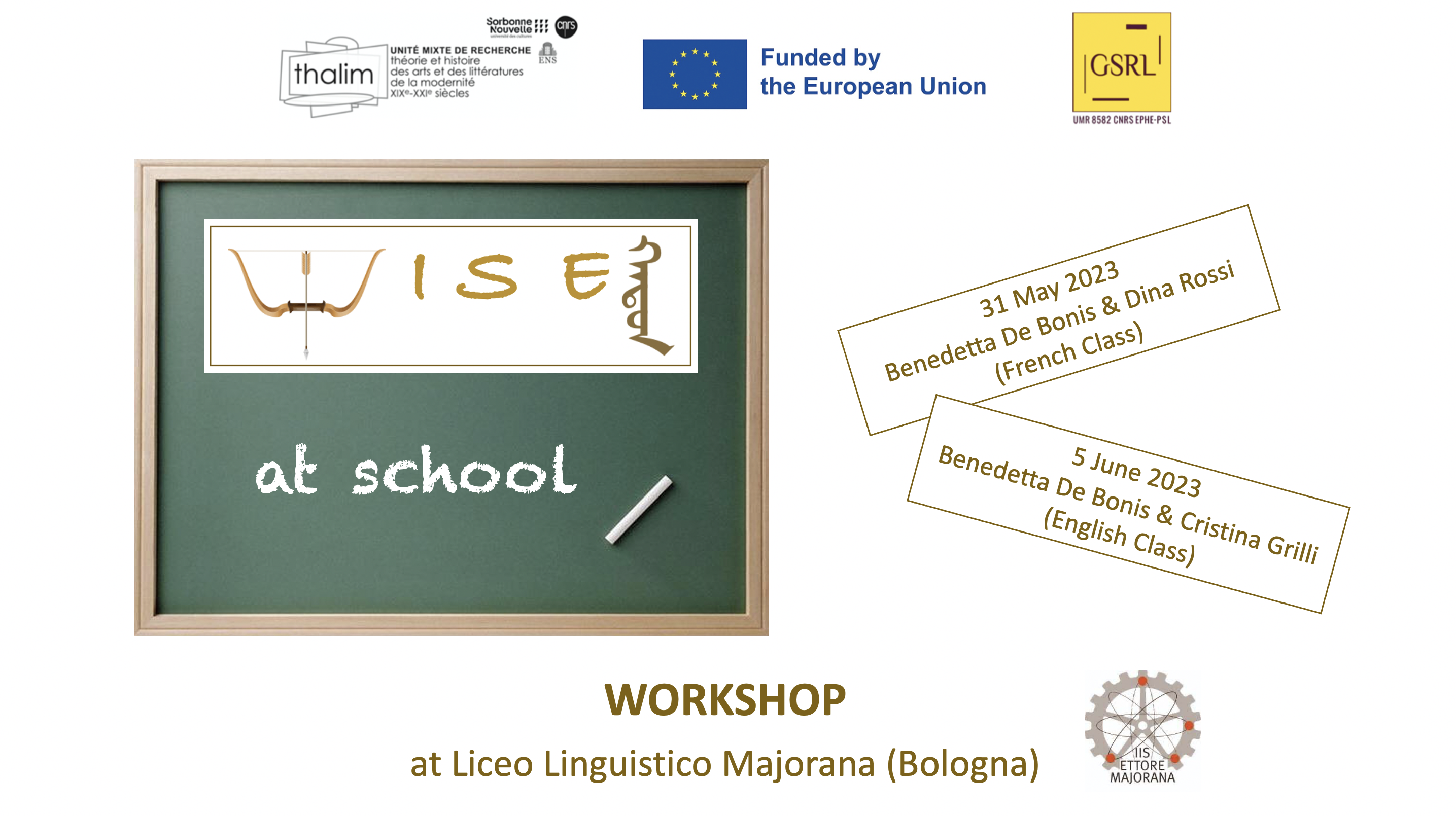 Events – Western images of the steppe empresses